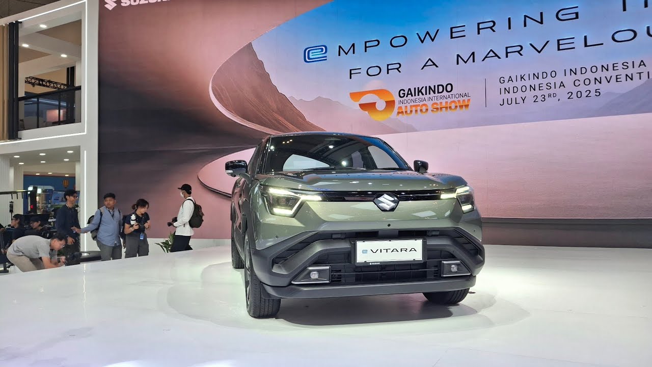 Discover the Groundbreaking Suzuki e-Vitara EV 2025 at GIIAS: A New Era ...
