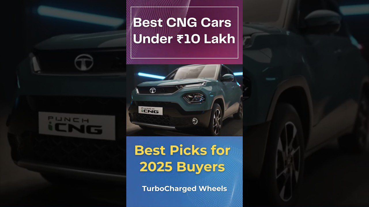 Best CNG Cars Under ₹10 Lakhs in India (2025) #cngcars # ...
