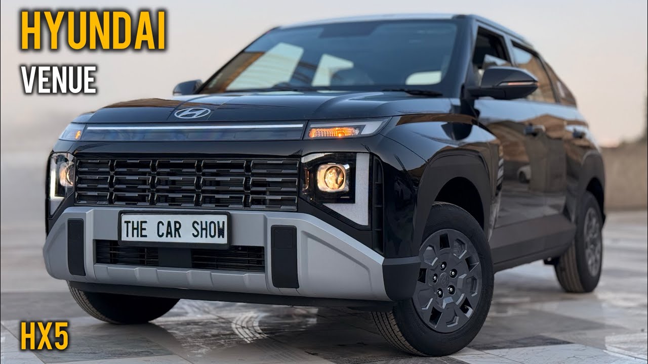 New Hyundai Venue 2025 🔥Venue HX5 Black Colour @ Rs 9.15L | Most value ...