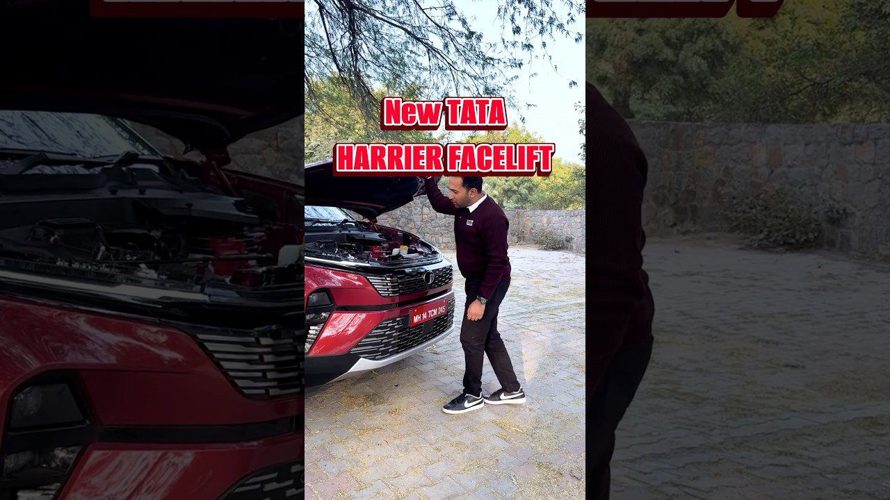 2026 TATA HARRIER FACELIFT with Petrol Engine + New Features ⭐️ Same ...