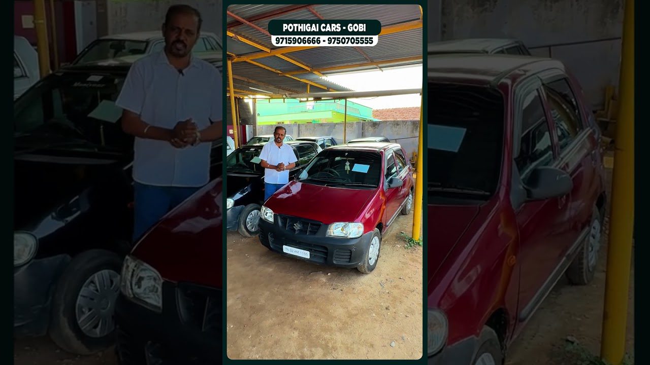 Best Budget Car 🚗 Alto 2010 | Price X Review | Engine Thagaval ...