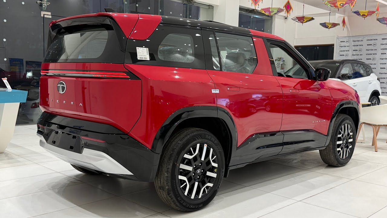 New Tata Sierra 2026 🔥 Sierra Pure Plus @ Rs 14.49L | 2nd Base Model ...